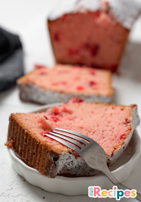 Easy Almond Cherry Bread Recipe - Sos Recipes