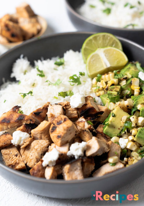 The Best Honey Chipotle Chicken Rice Bowls - Sos Recipes