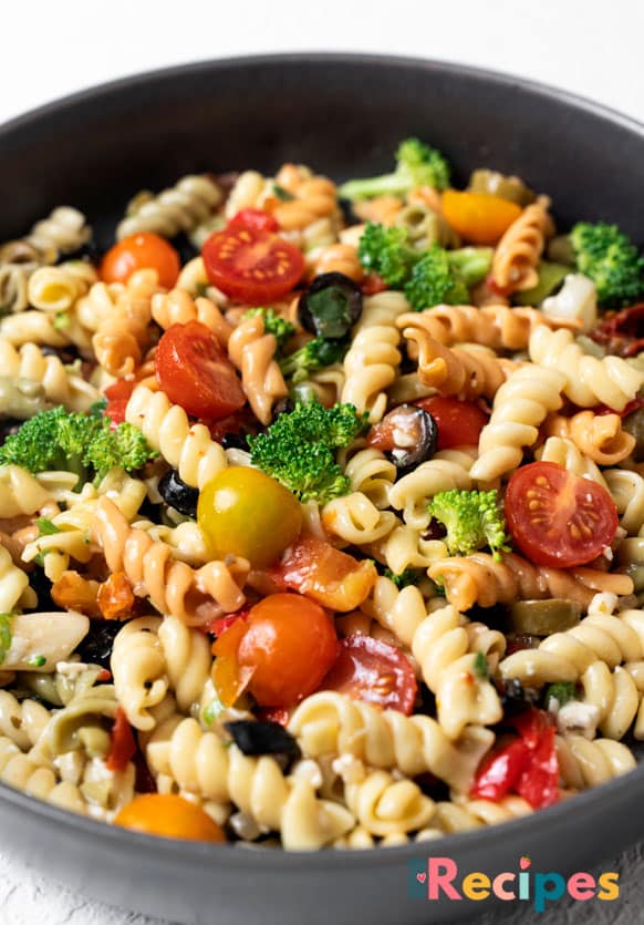 Quick And Easy Pasta Salad Recipe - Sos Recipes