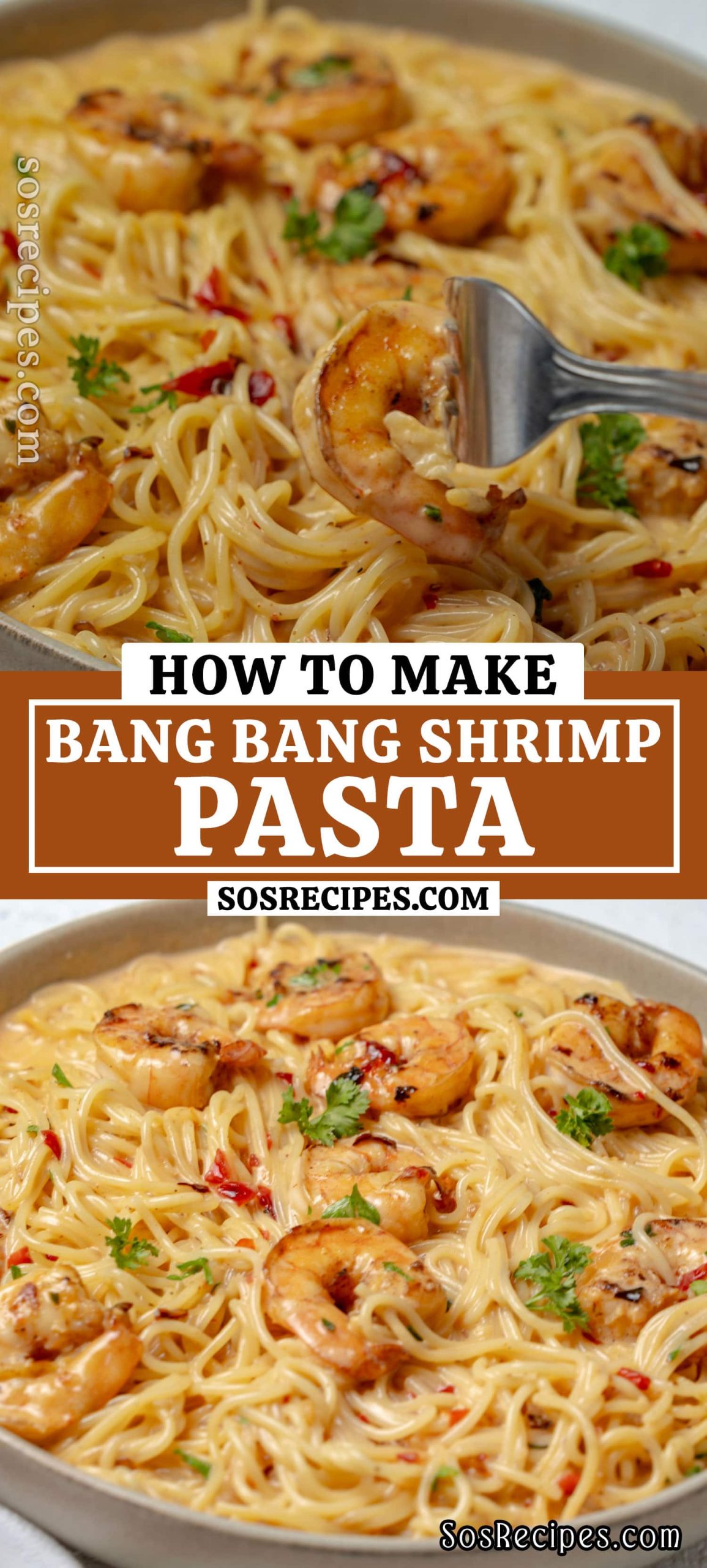 Bang Bang Shrimp Pasta - Sos Recipes