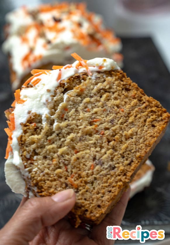 Homemade Carrot Cake Banana Bread - Sos Recipes