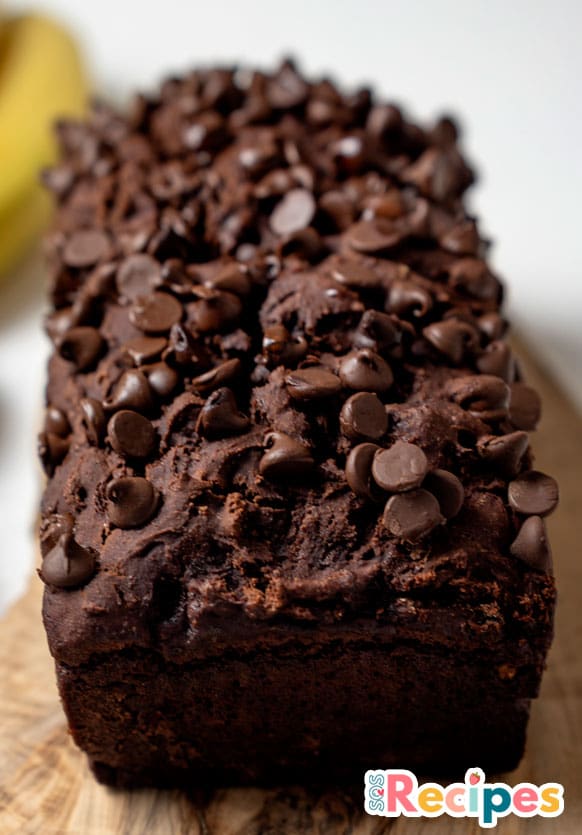 Chocolate Banana Bread Recipe - Sos Recipes