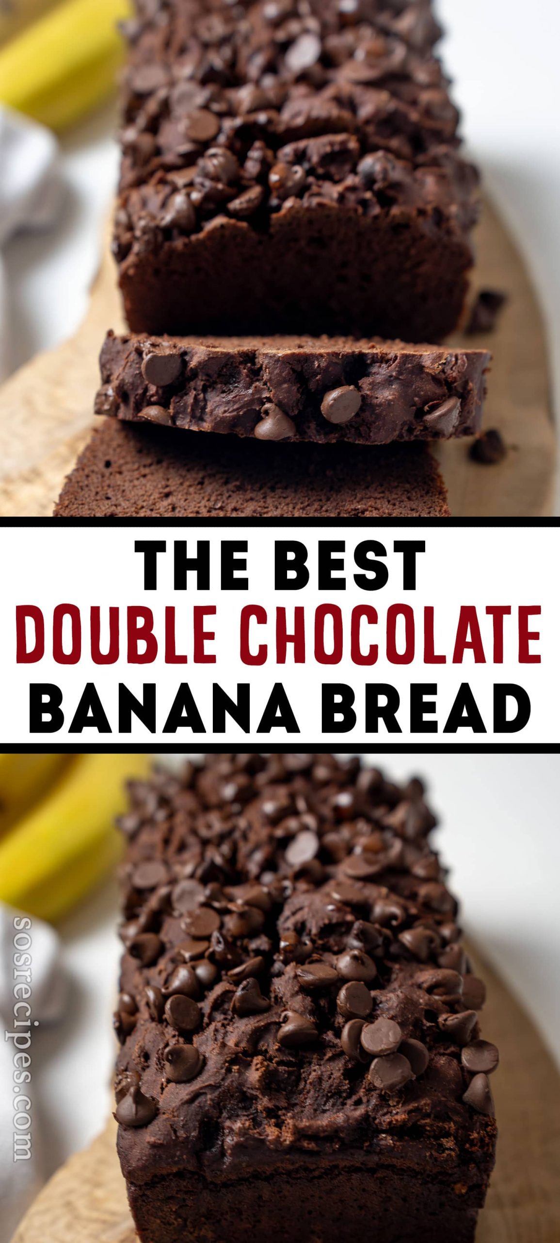 Chocolate Banana Bread Recipe - Sos Recipes