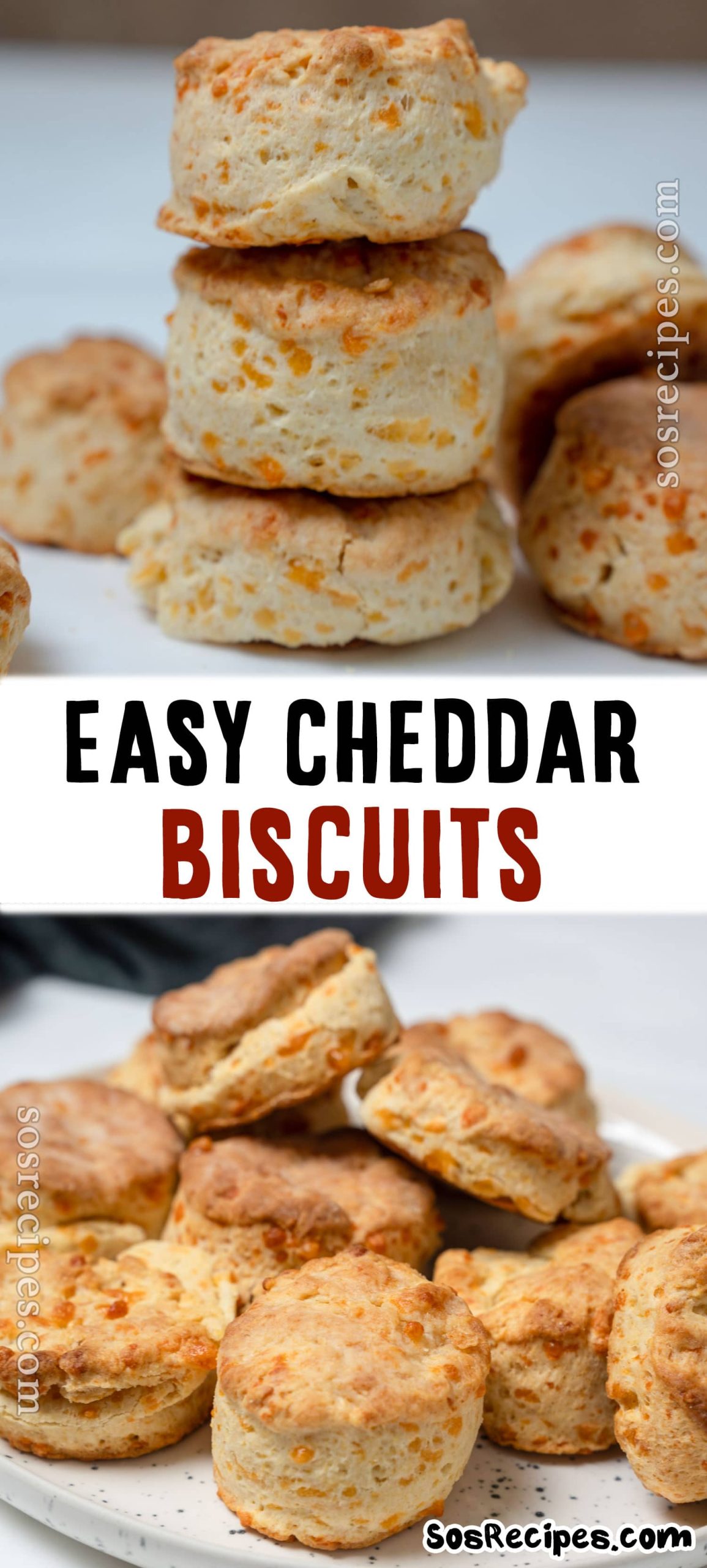 Easy Homemade Cheddar Biscuits - Sos Recipes