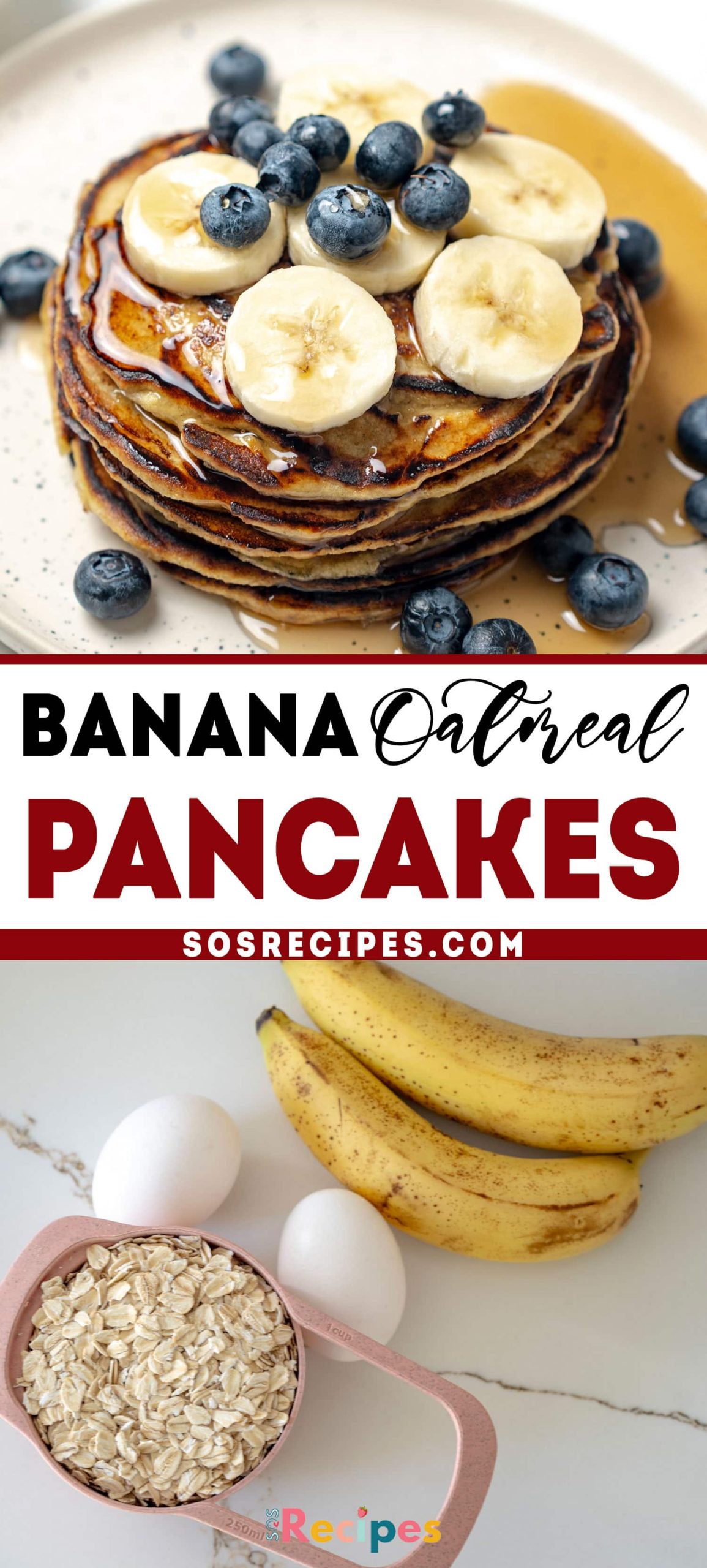 Best Healthy Banana Oatmeal Pancakes - Sos Recipes