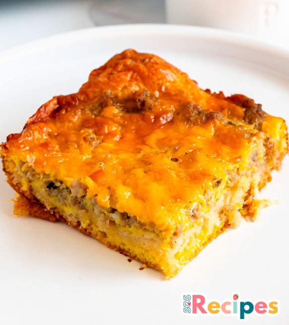 Egg and Sausage Breakfast Casserole - Sos Recipes