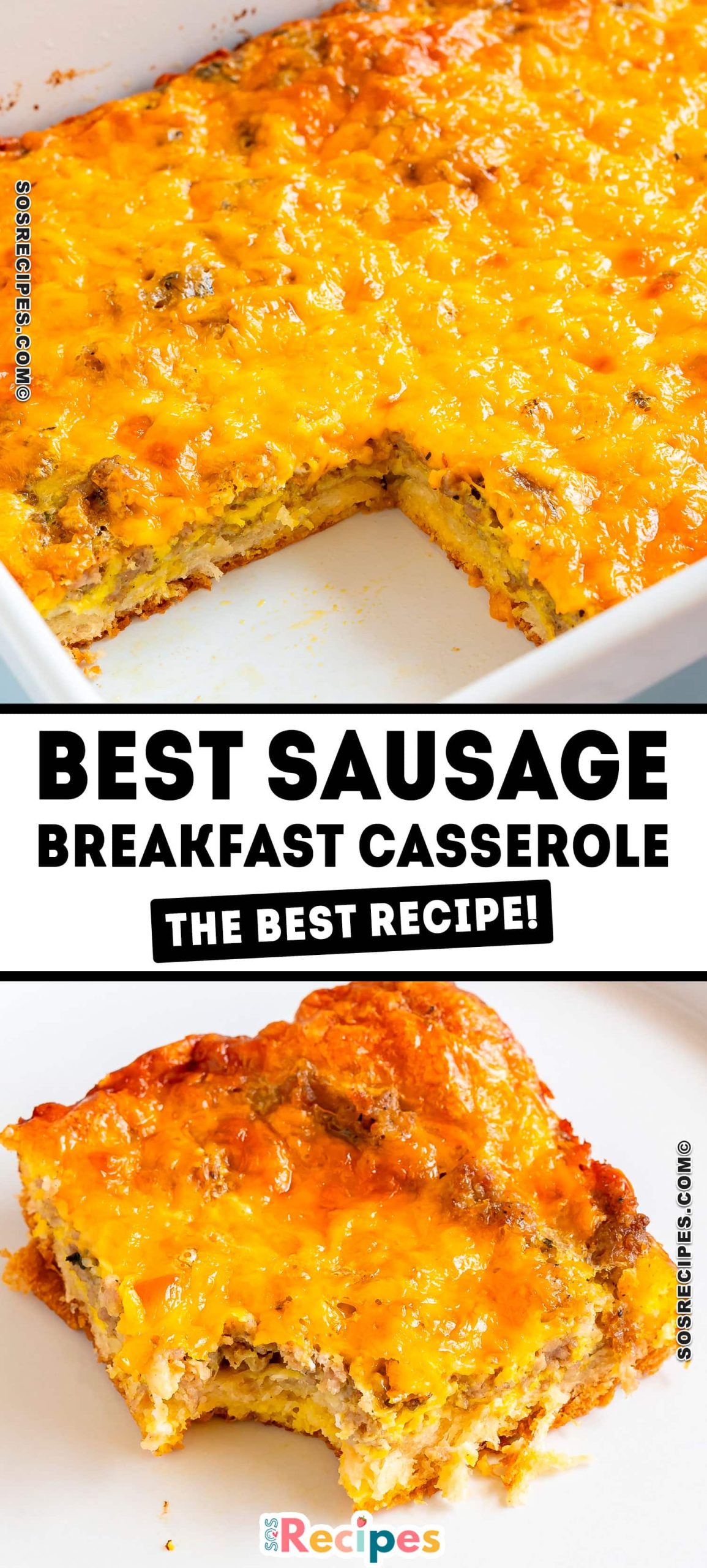 Egg and Sausage Breakfast Casserole - Sos Recipes