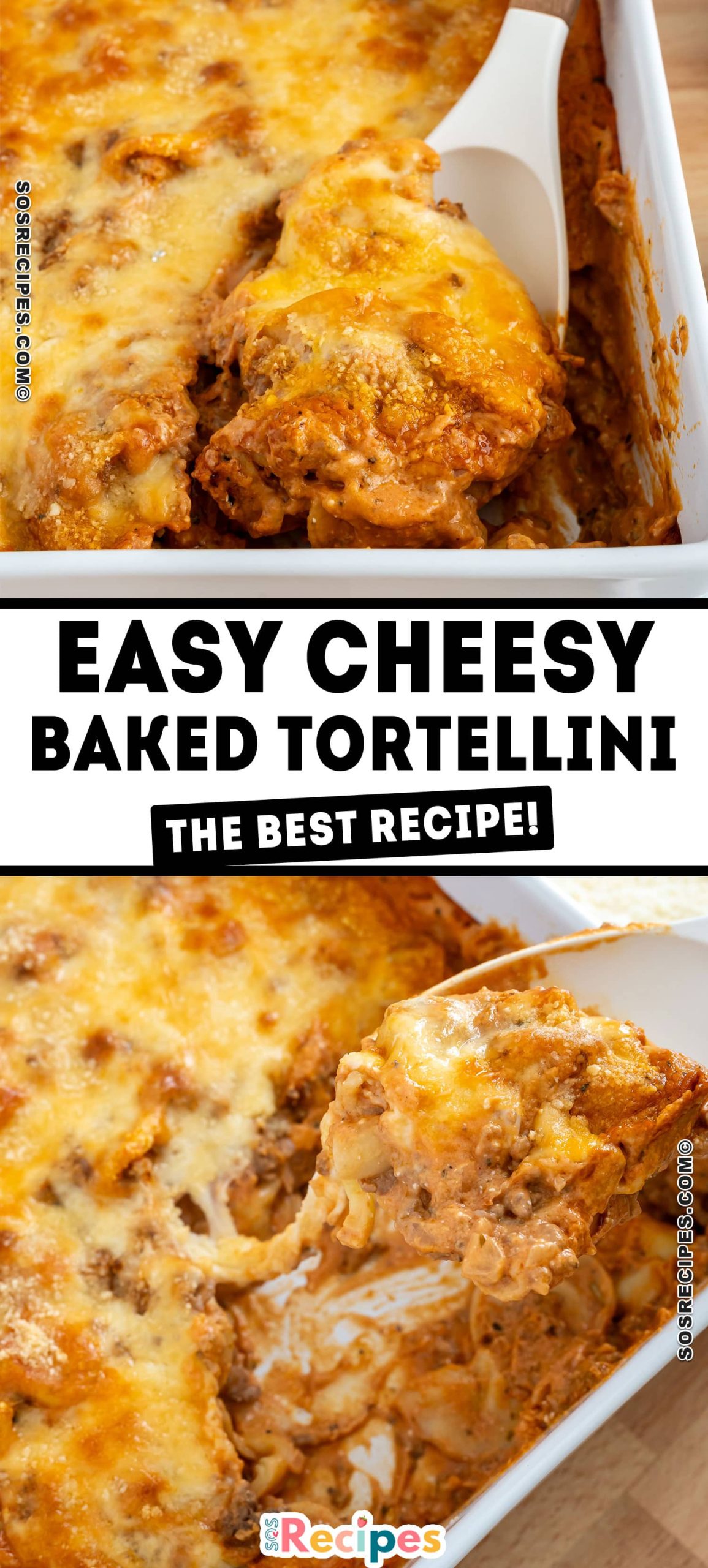 Best Baked Tortellini With Meat Sauce Casserole - Sos Recipes