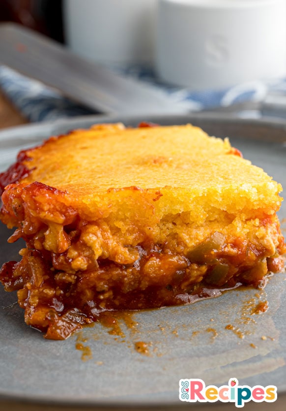 Barbecue Chicken Cornbread Casserole - Sos Recipes