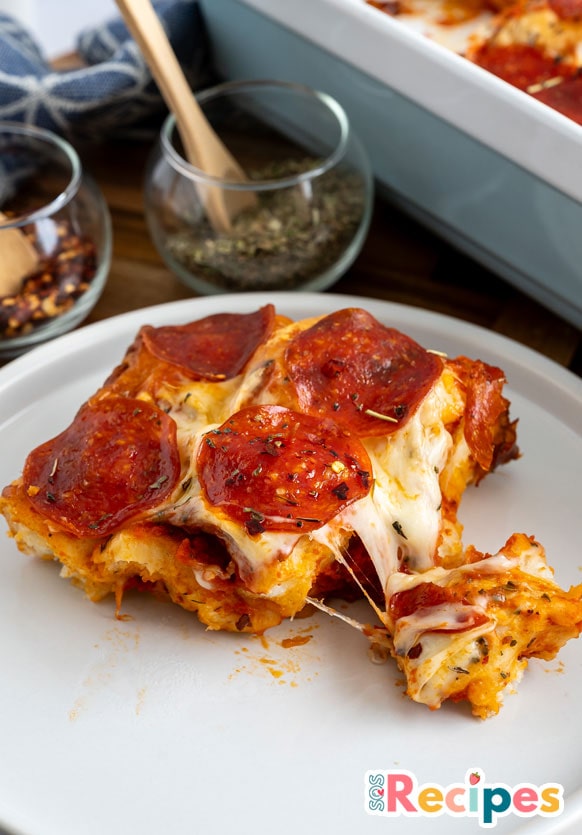 Bubble-Up Pizza Casserole - Sos Recipes