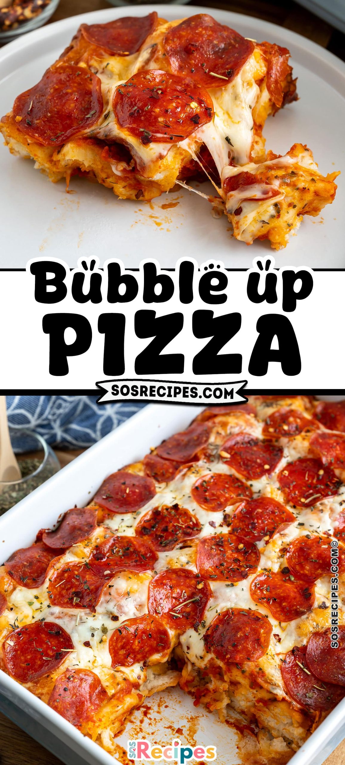Bubble-Up Pizza Casserole - Sos Recipes