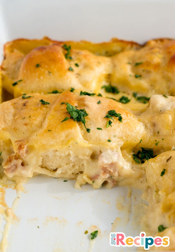 Cheesy Chicken Crescent Rolls - Sos Recipes