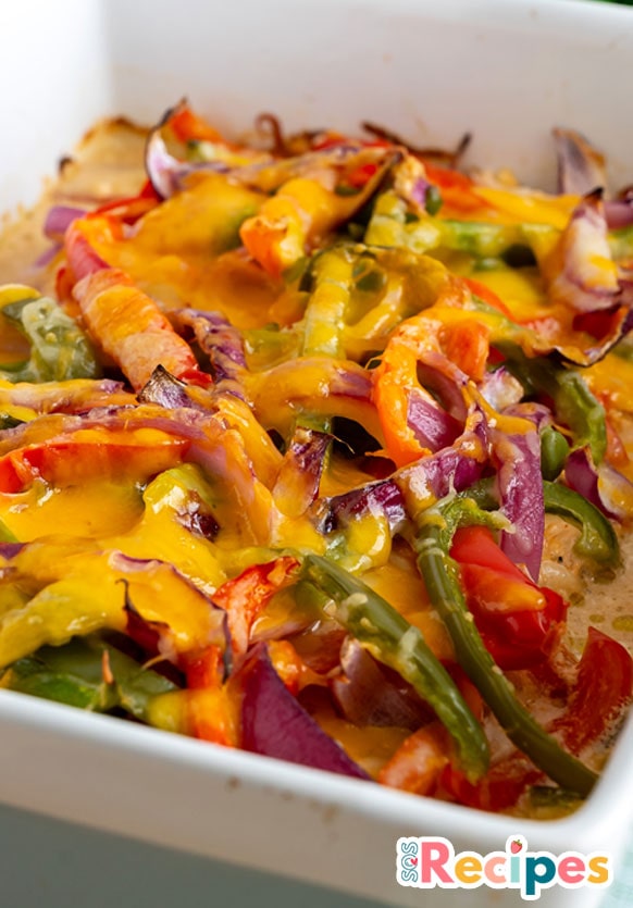 Fajita Chicken Bake - Sos Recipes