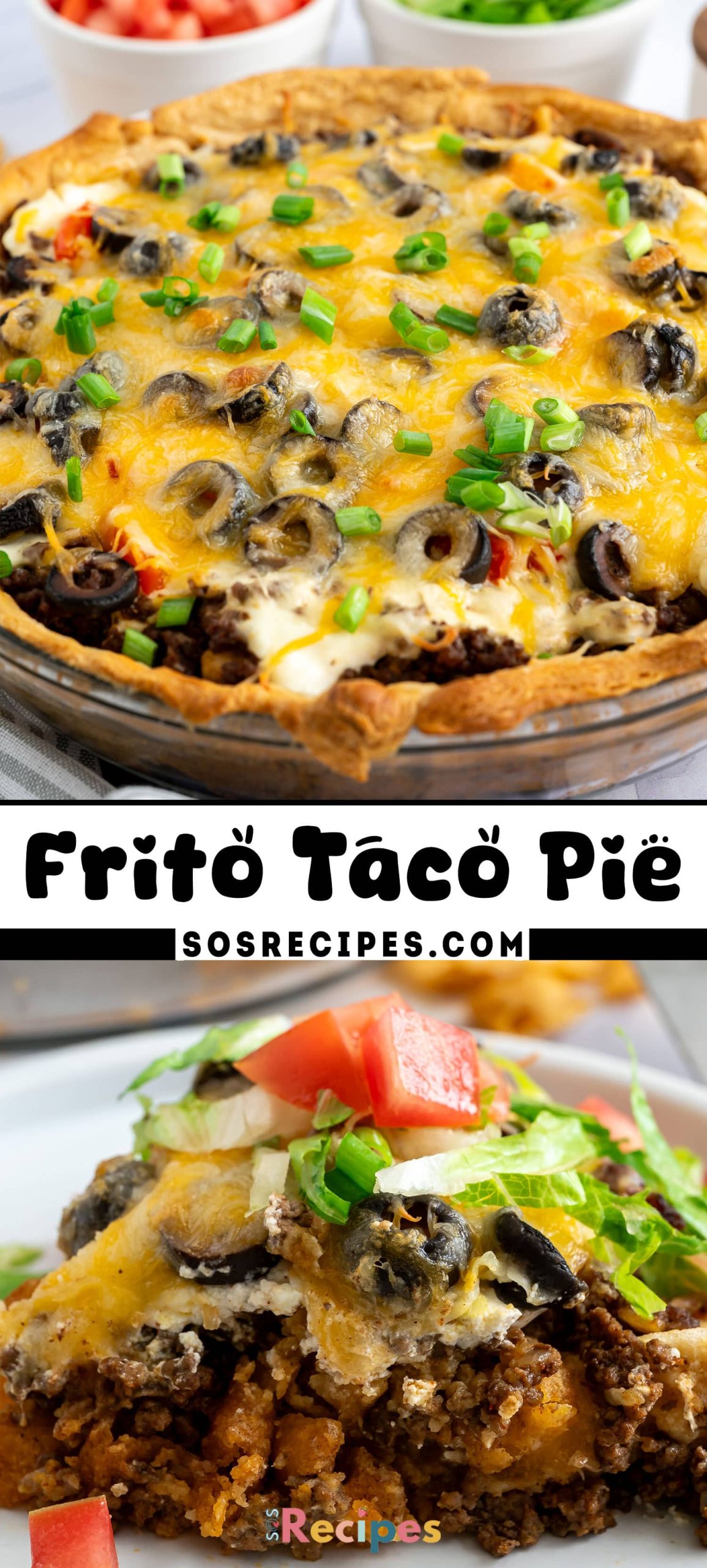 Frito And Ground Beef Taco Pie Recipe - Sos Recipes