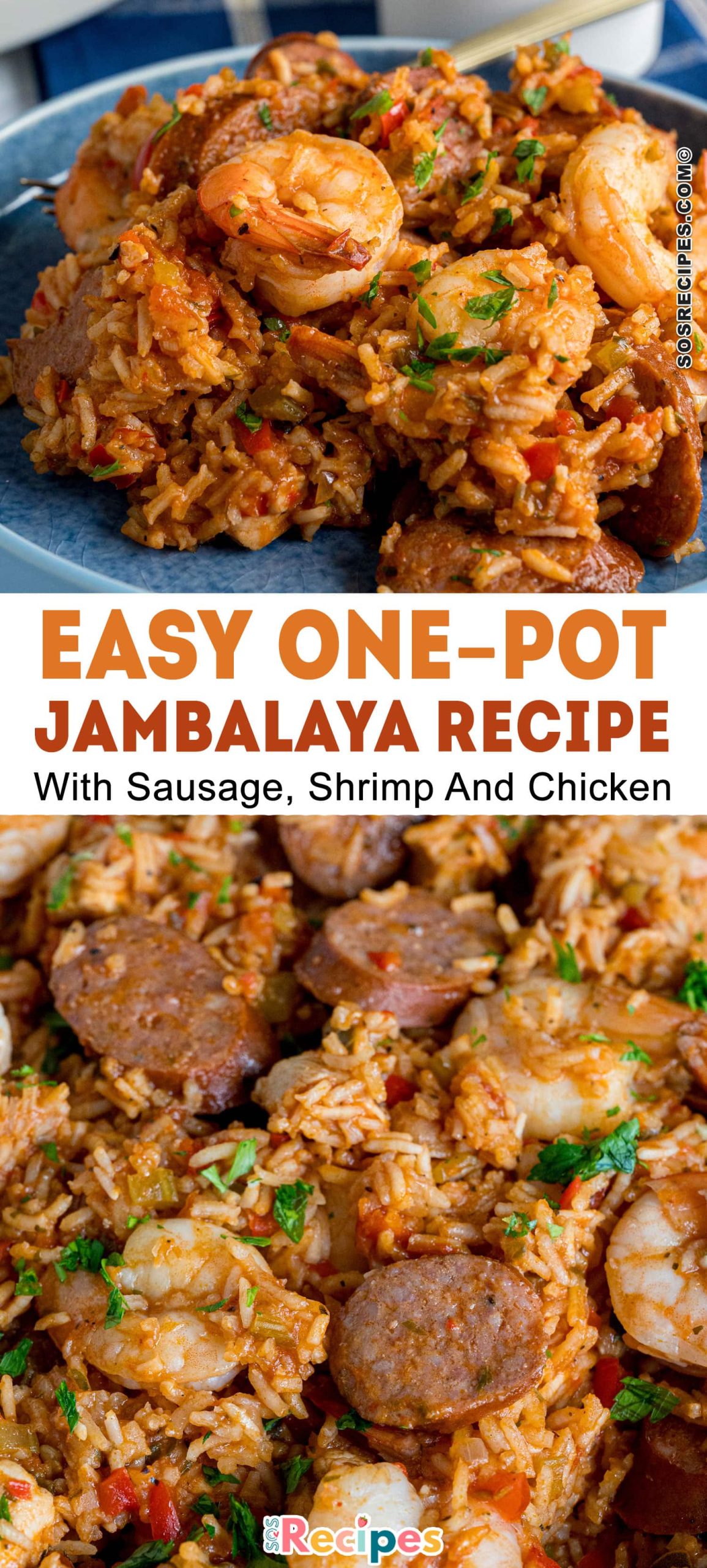One-pot Jambalaya Recipe - Sos Recipes