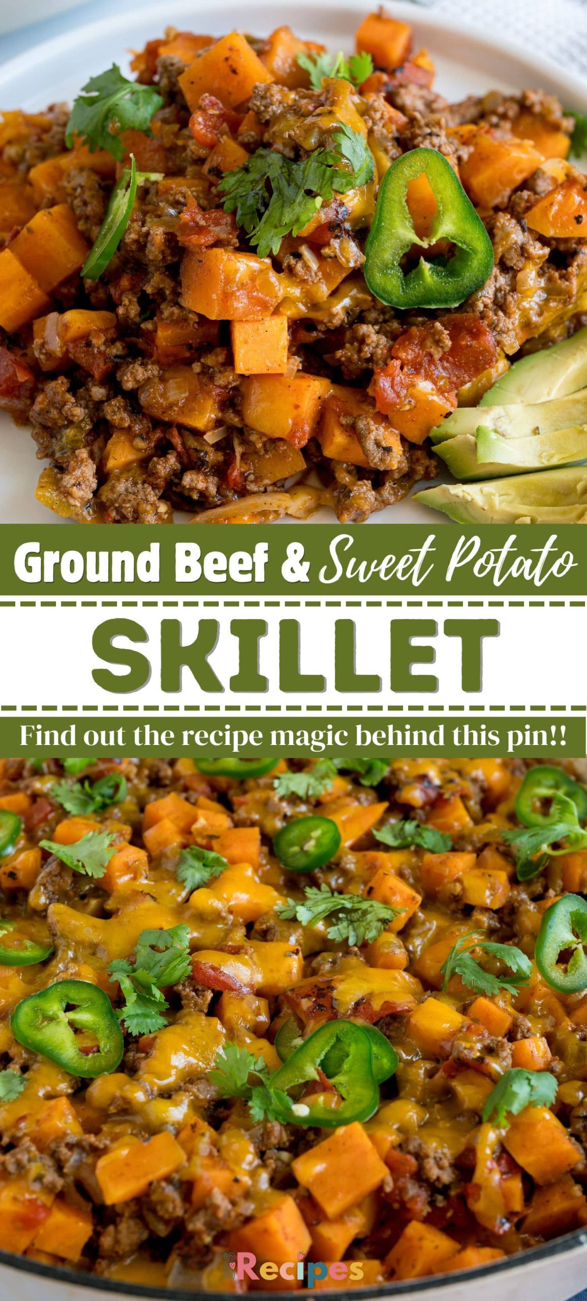 Ground Beef and Sweet Potato Skillet - Sos Recipes