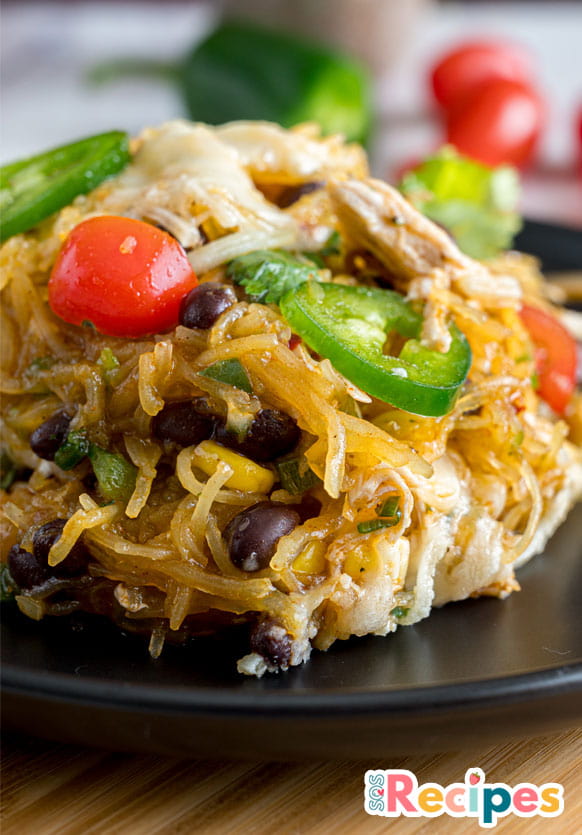 Southwestern Spaghetti Squash Casserole - Sos Recipes