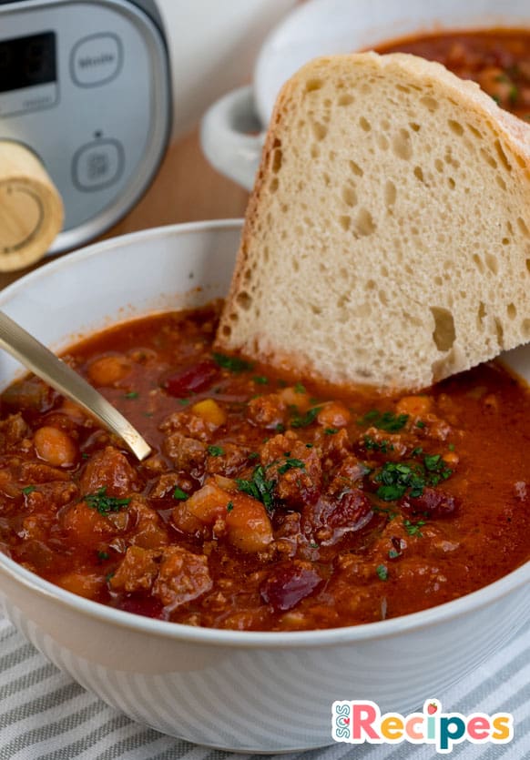 Slow Cooker Wendy’s Chili - Sos Recipes