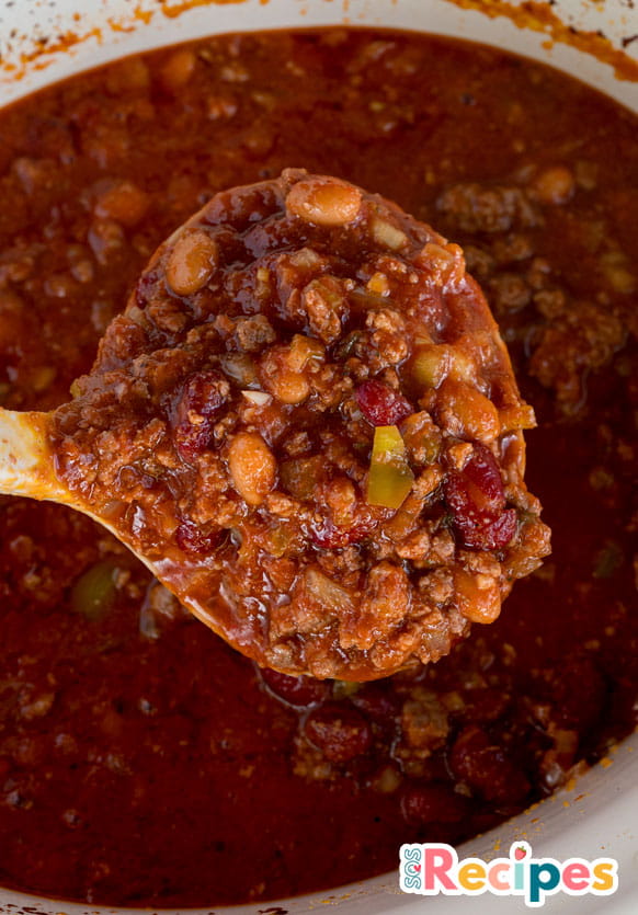 Slow Cooker Wendy's Chili Recipe