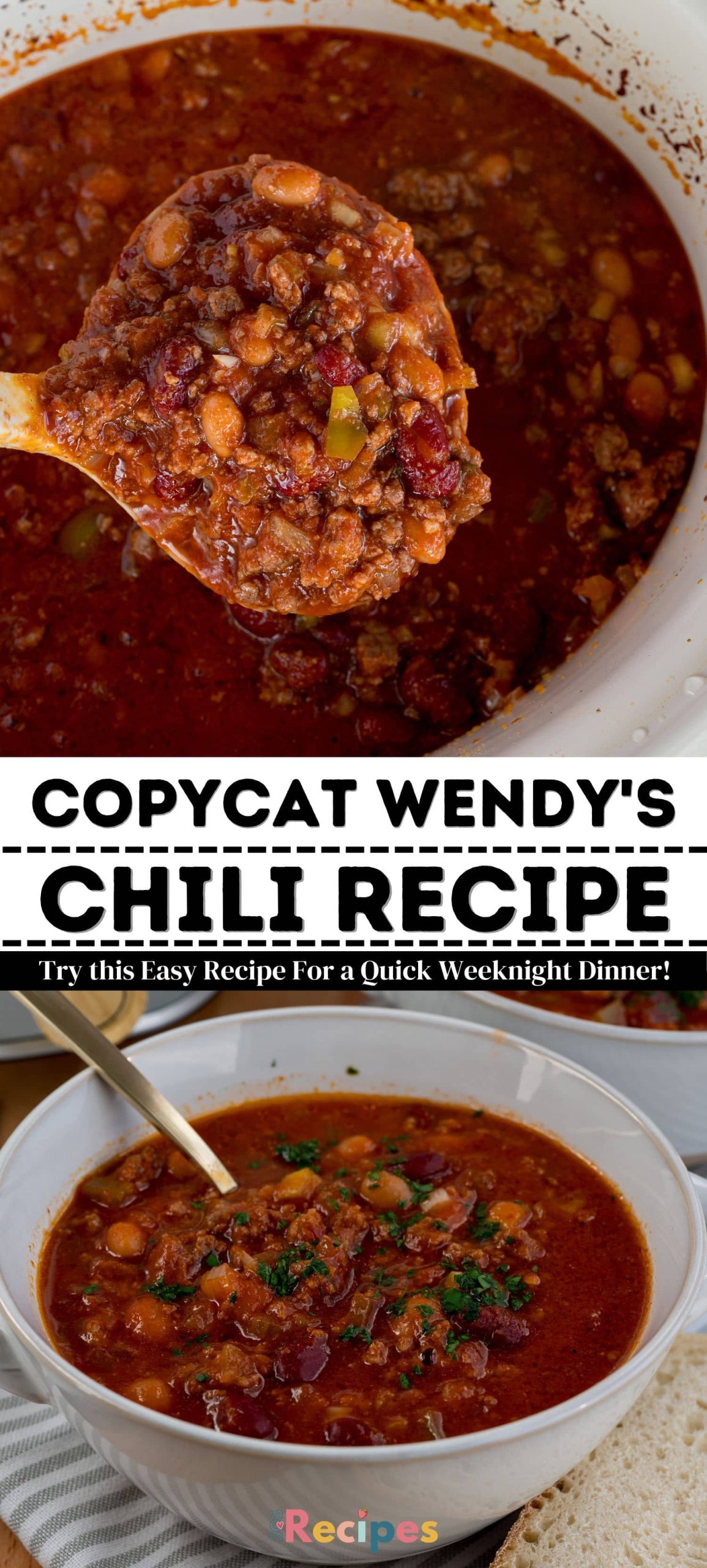 Slow Cooker Wendy’s Chili - Sos Recipes