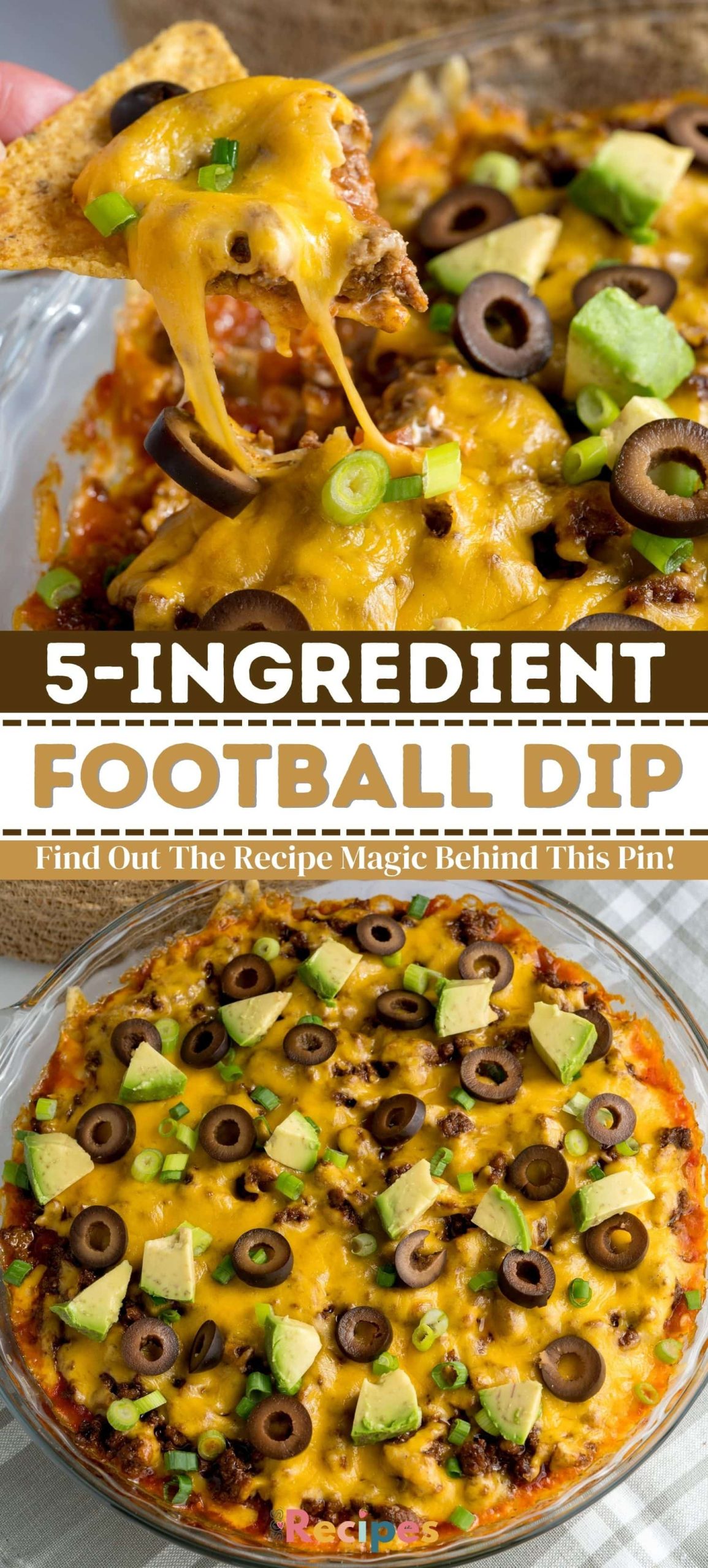 Best Football Dip Recipe: Just 5-Ingredient In 30 Minutes - Sos Recipes