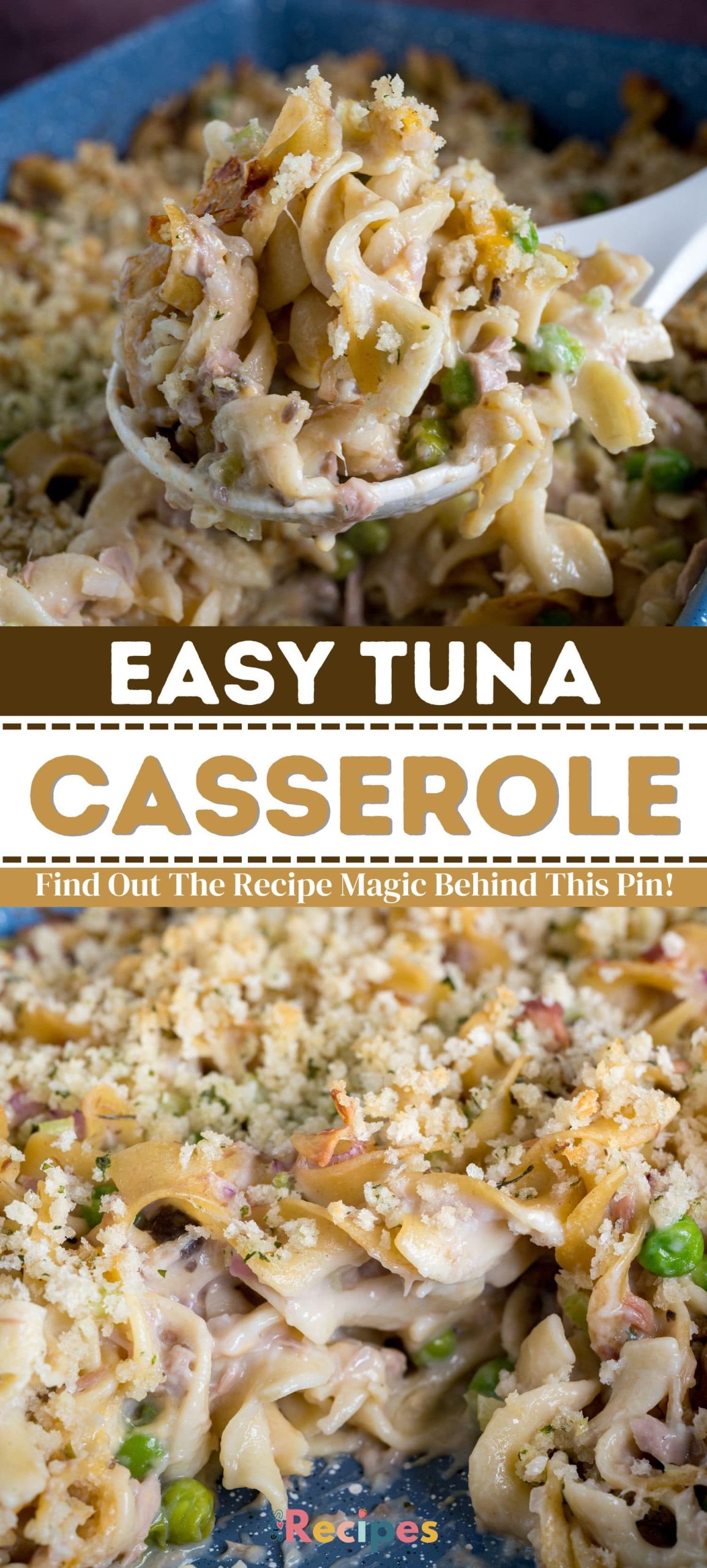 Best Crunchy Topping Tuna Casserole Recipe - Sos Recipes