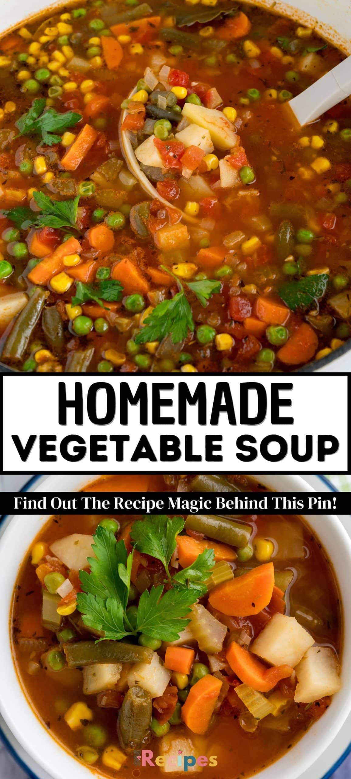 Easy Vegetable Soup Recipe - Sos Recipes