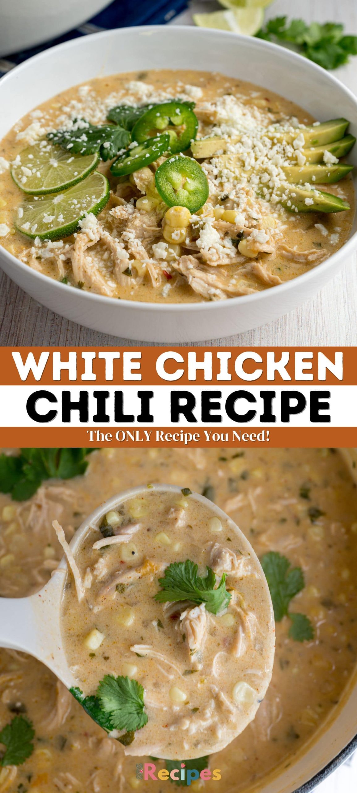 White Chicken Chili recipe - Sos Recipes