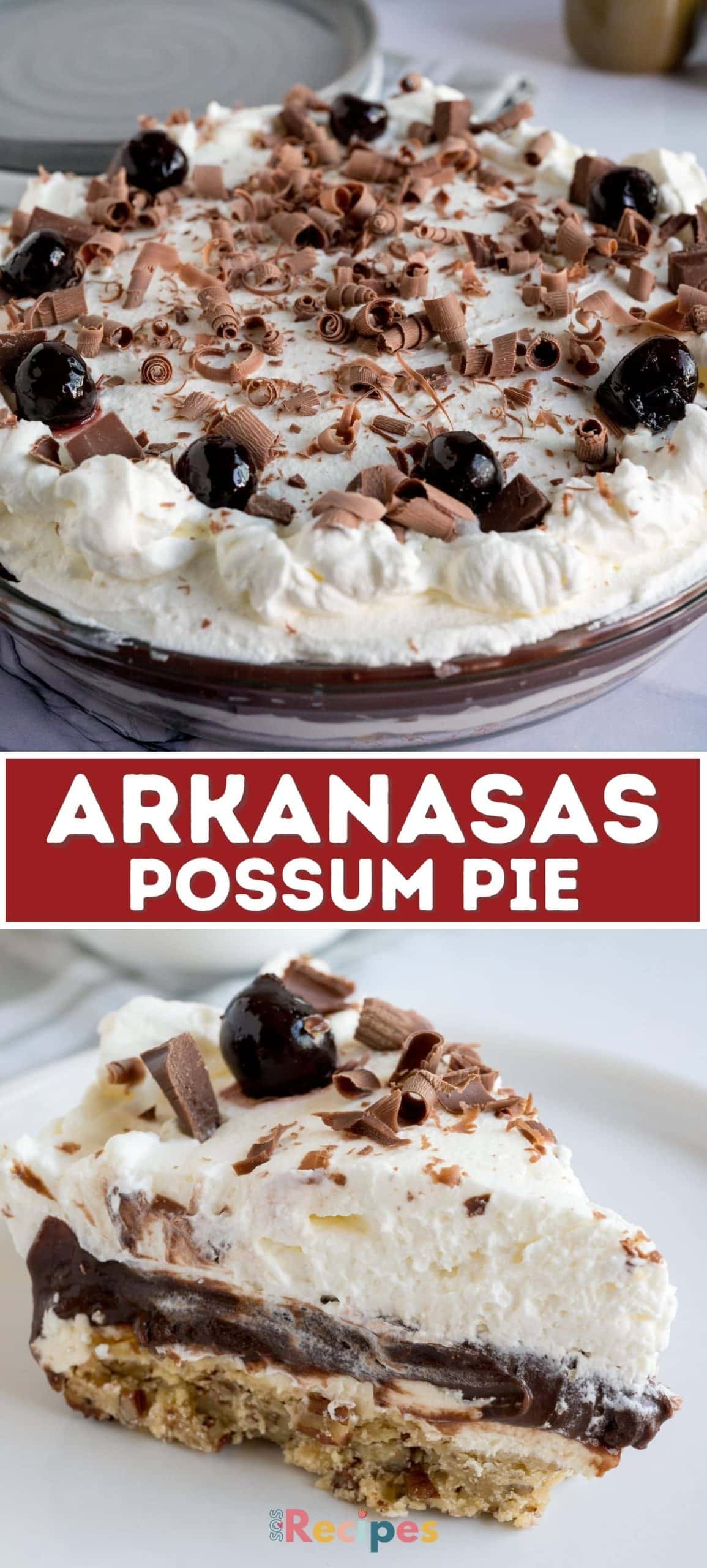 Arkansas Possum Pie - Sos Recipes