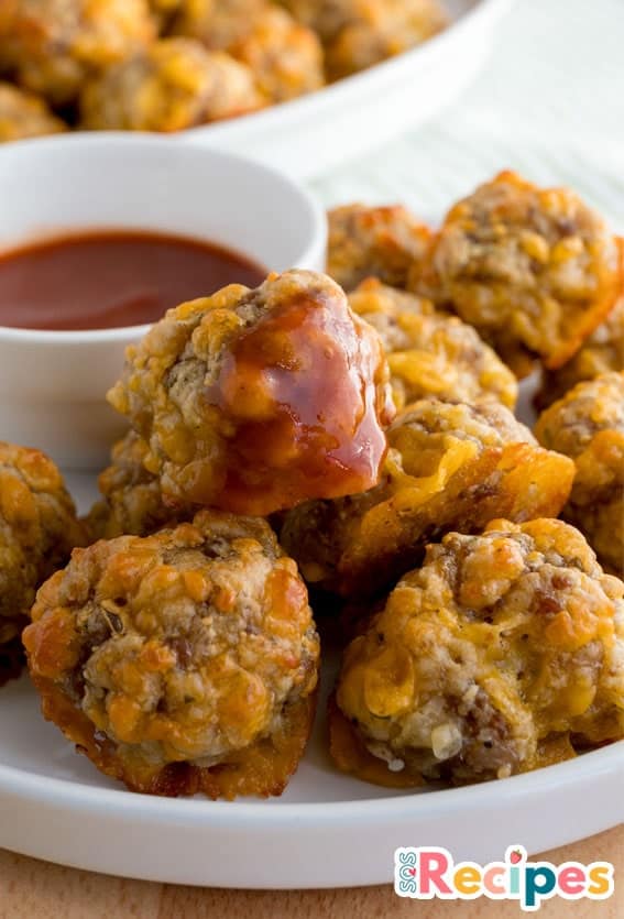 Bisquick Sausage Balls Recipe - Sos Recipes