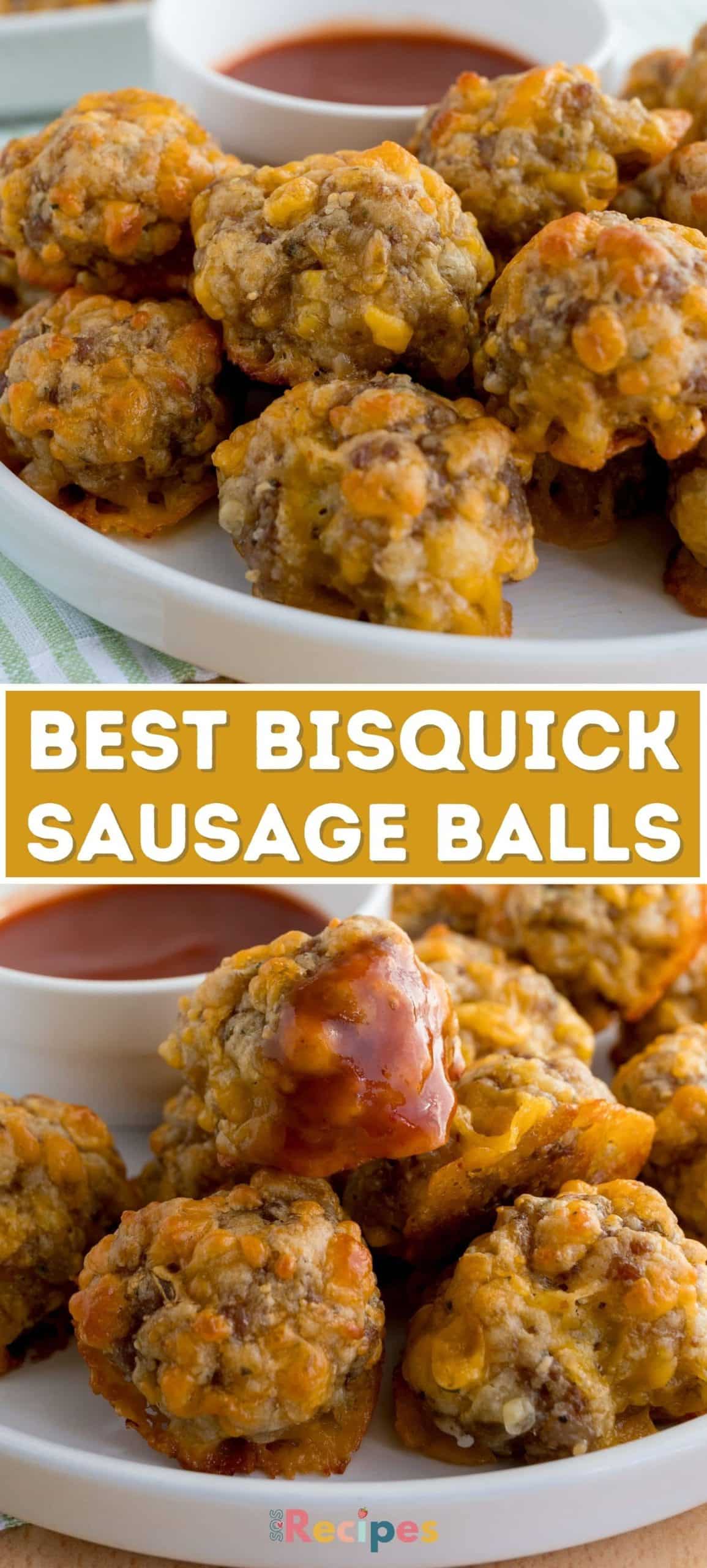 Bisquick Sausage Balls Recipe - Sos Recipes