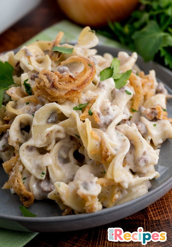 French Onion Beef Casserole Recipe - Sos Recipes