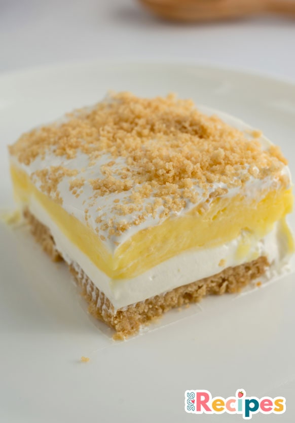 Heavenly Lemon Oreo Dessert - Sos Recipes