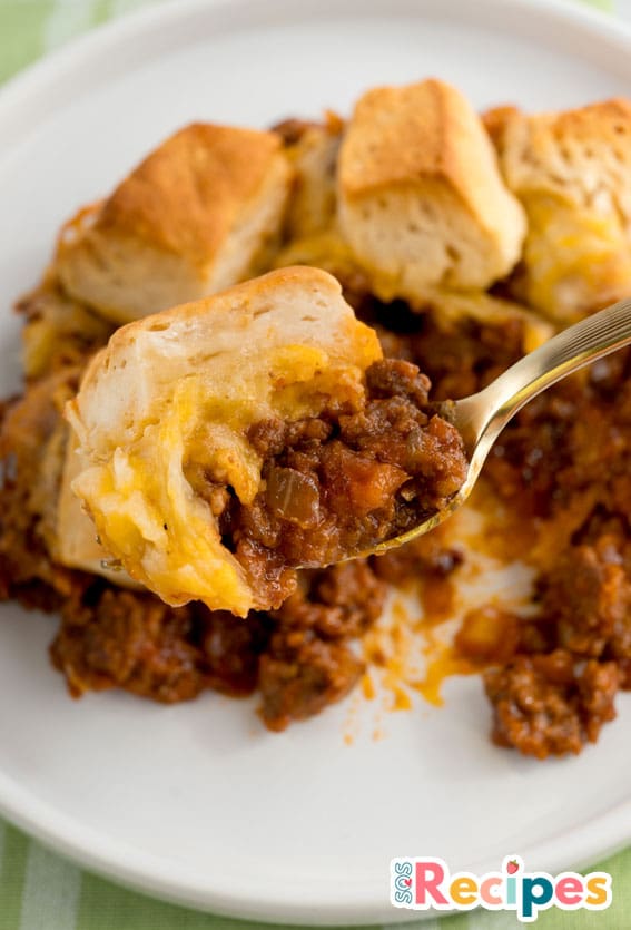 Sloppy Joe Biscuit Casserole - Sos Recipes