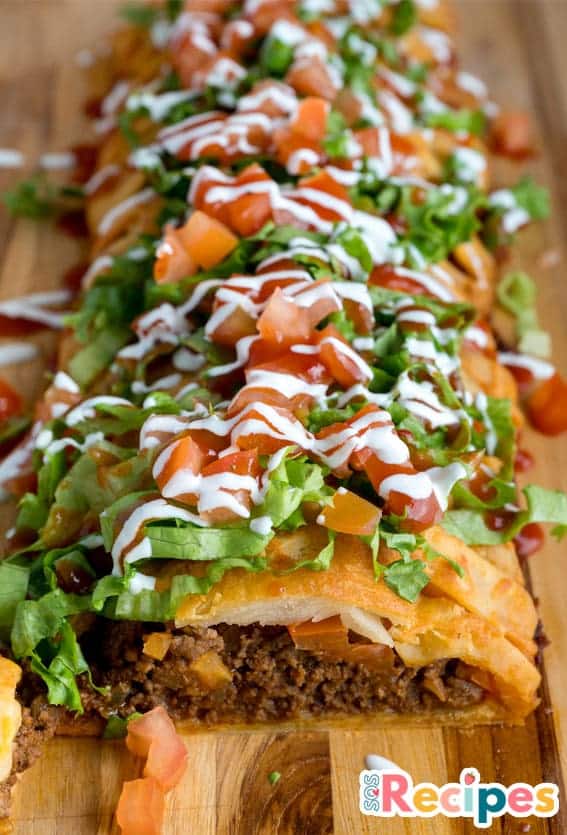 Best Taco Braid - Sos Recipes