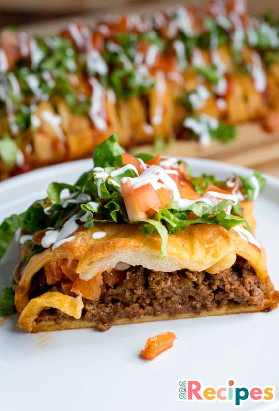 Best Taco Braid - Sos Recipes