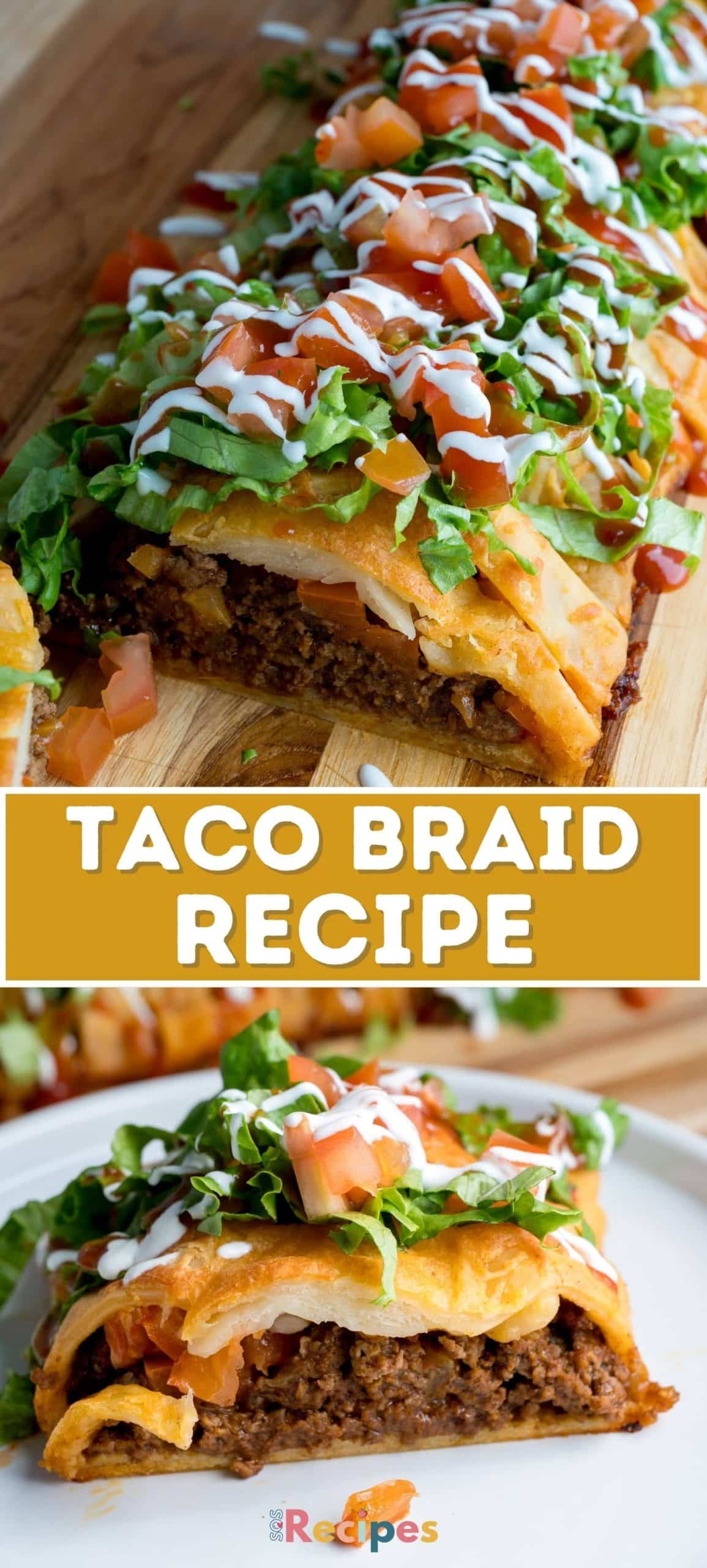 Best Taco Braid - Sos Recipes
