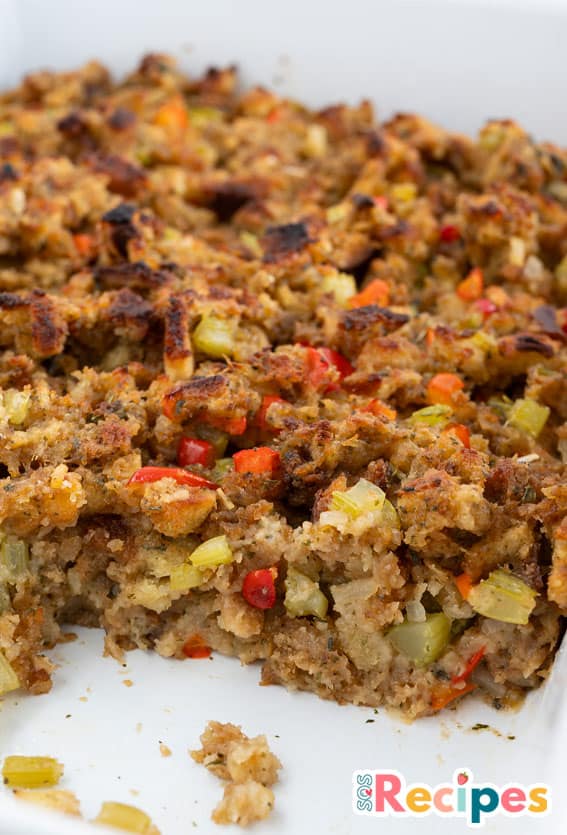 Turkey Stuffing Recipe - Sos Recipes