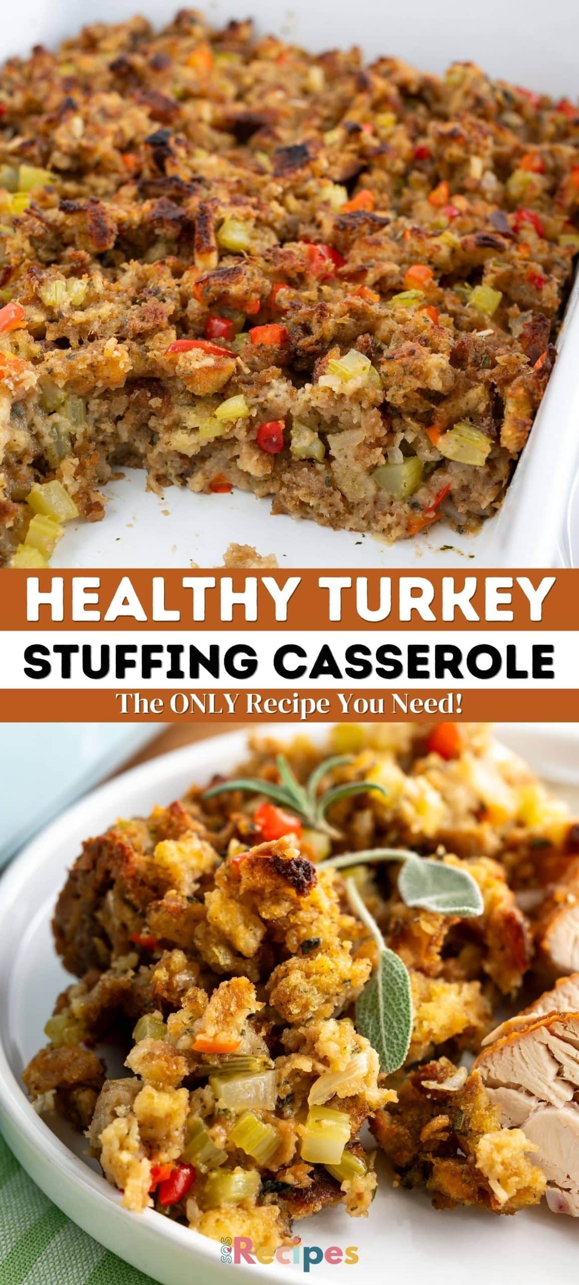 Turkey Stuffing Recipe - Sos Recipes
