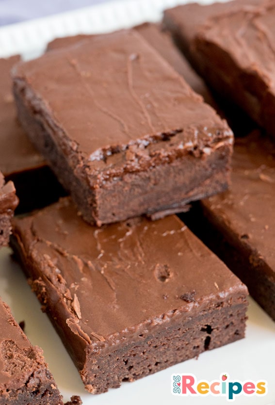 Lunch Lady Brownies - Sos Recipes