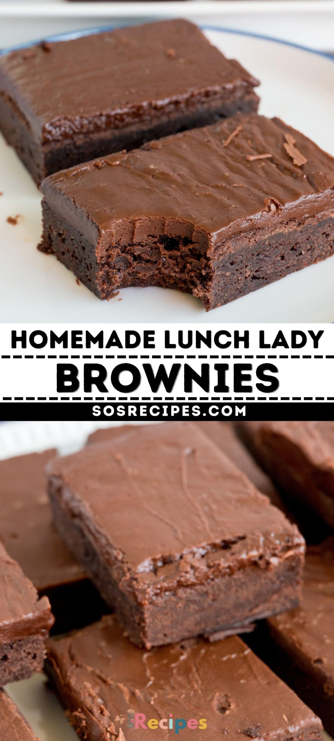 Lunch Lady Brownies - Sos Recipes