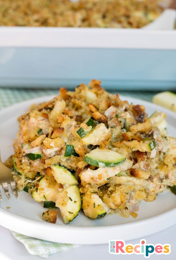 Rotisserie Chicken Zucchini Casserole Recipe - Sos Recipes