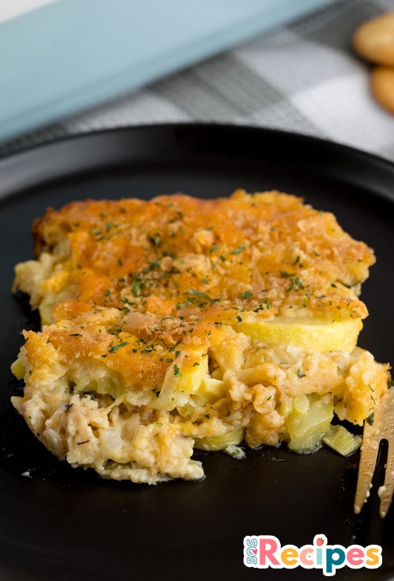 Easy Yellow Squash Casserole Recipe - Sos Recipes