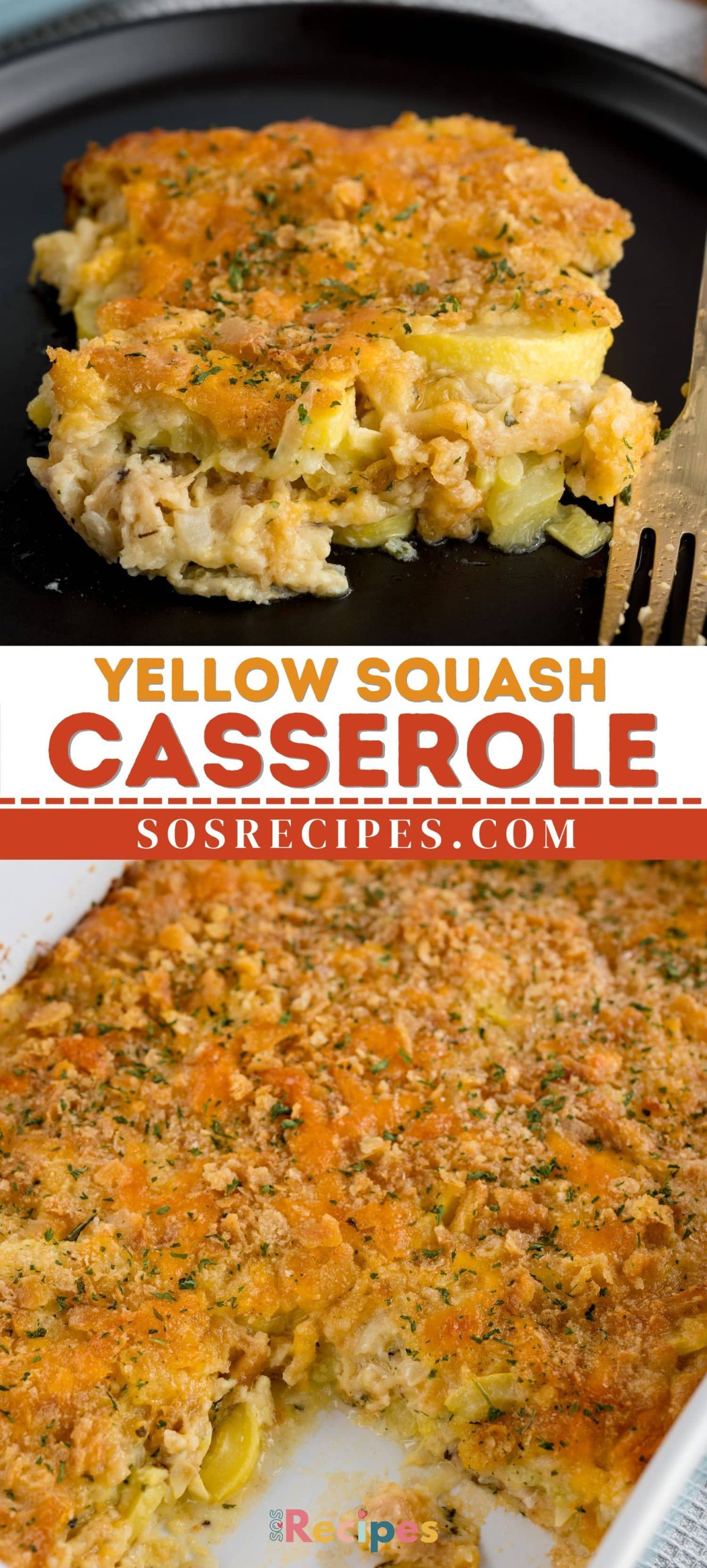 Easy Yellow Squash Casserole Recipe - Sos Recipes