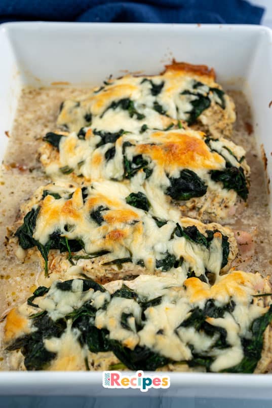 Cheesy Spinach Chicken Casserole - Sos Recipes
