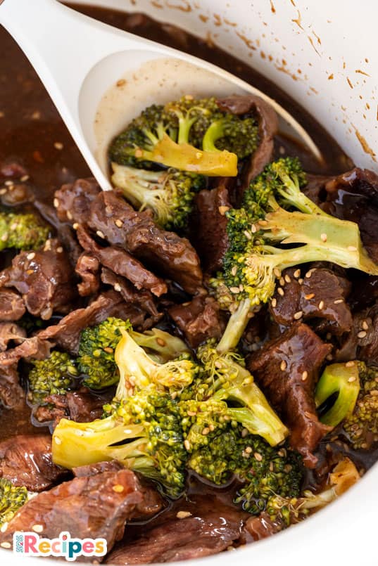 Slow Cooker Beef and Broccoli - Sos Recipes