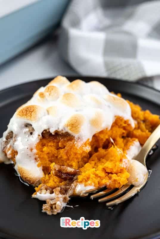 Sweet Potato Casserole With Marshmallows Recipe - Sos Recipes
