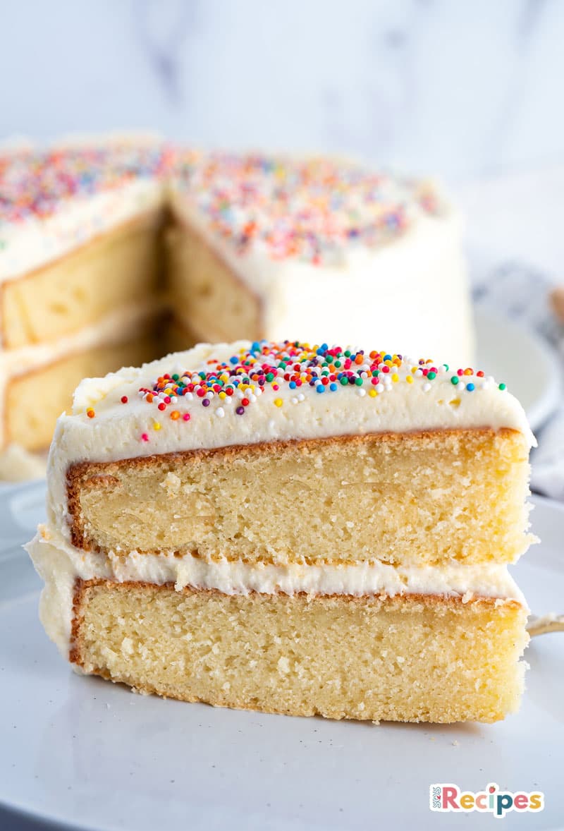 Vanilla Cake Recipe - Sos Recipes