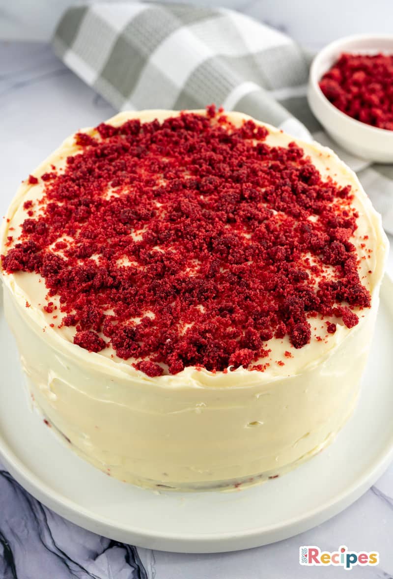 Red Velvet Cake Recipe - Sos Recipes