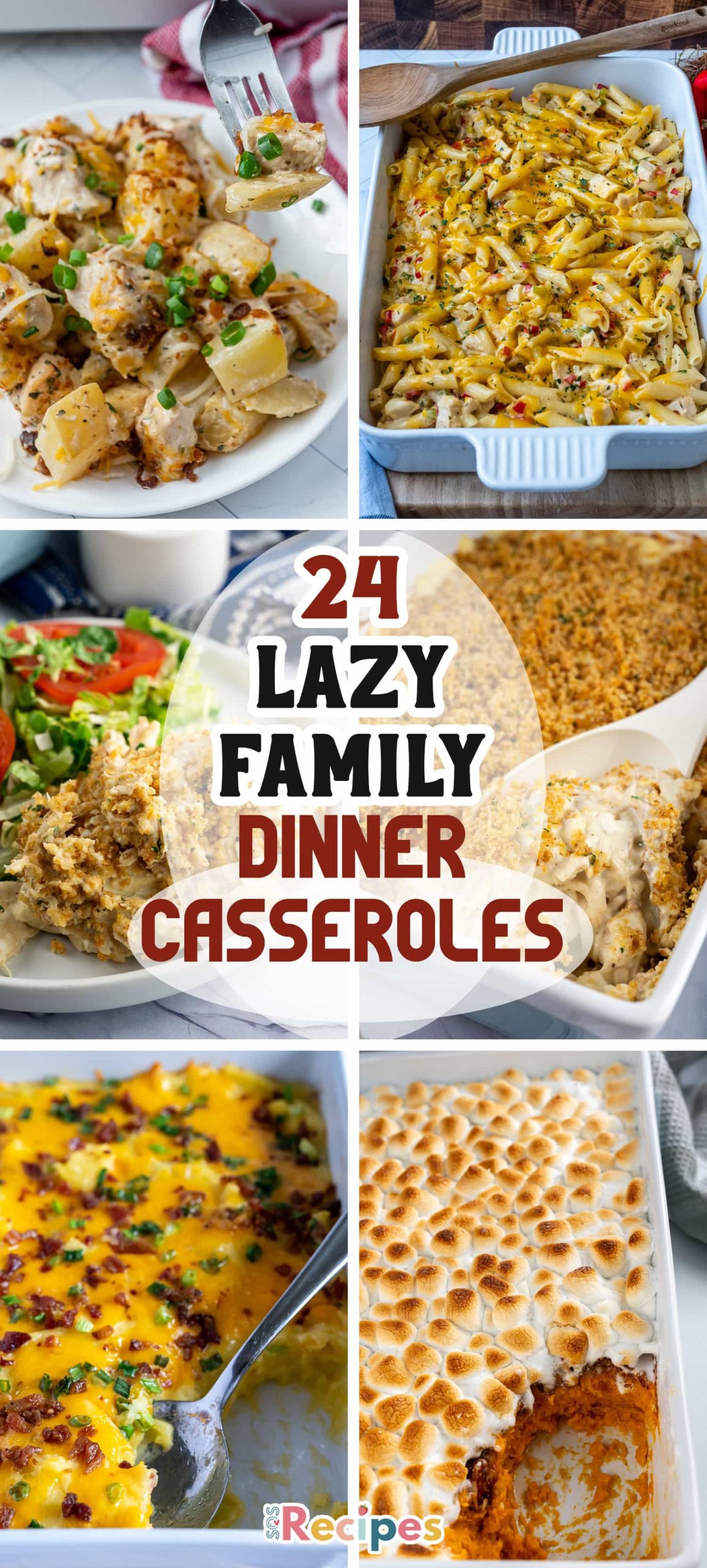 24 The Best Dinner Casserole Recipes Your Family Will Love - Sos Recipes